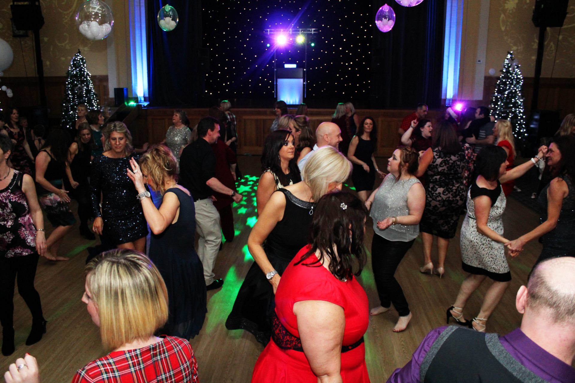 Easterbrook Hall - Dumfries Wedding DJ - RK DJ Mobile Disco